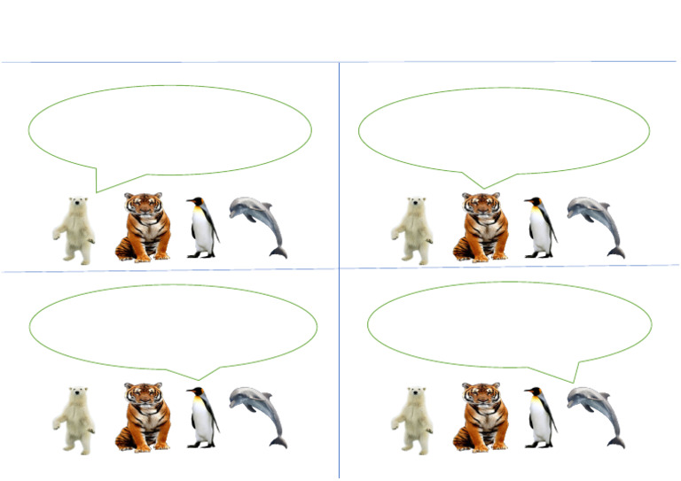 Comic Strip - Without Words | PDF