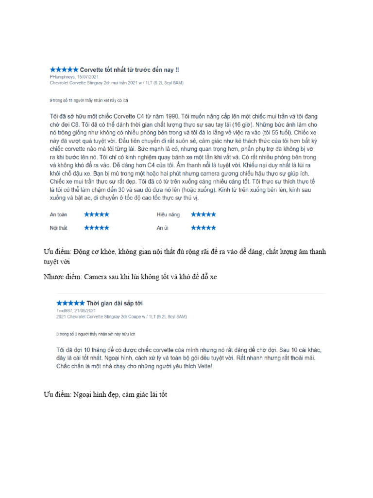 Customer Review | PDF