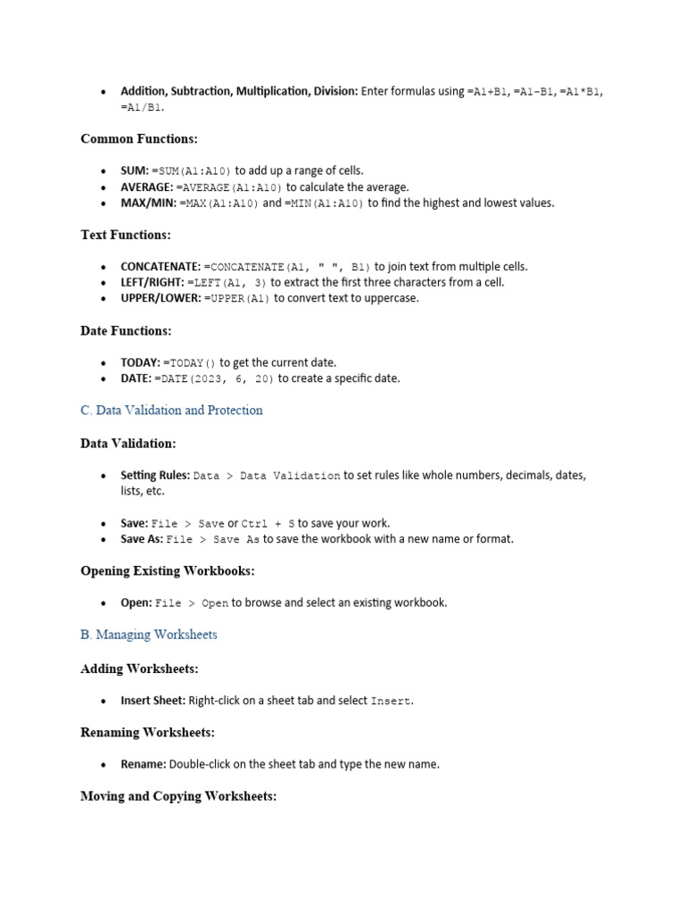 4 Excel Pdf Microsoft Word System Software