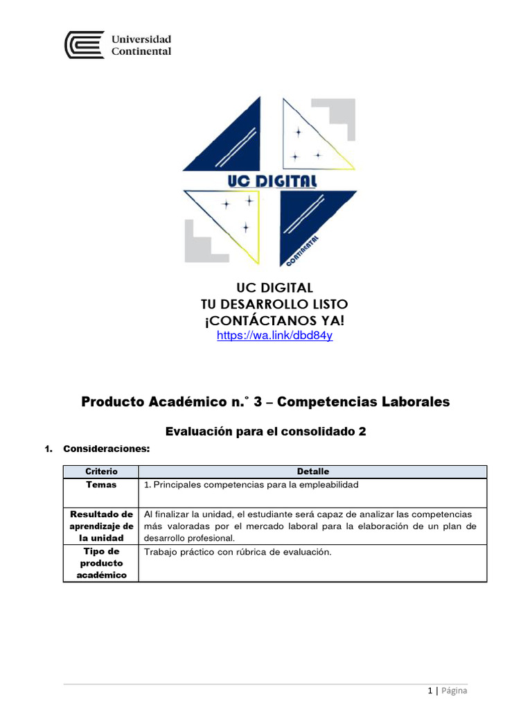 Pa3 Gestion Profesional | PDF | Evaluación | Liderazgo