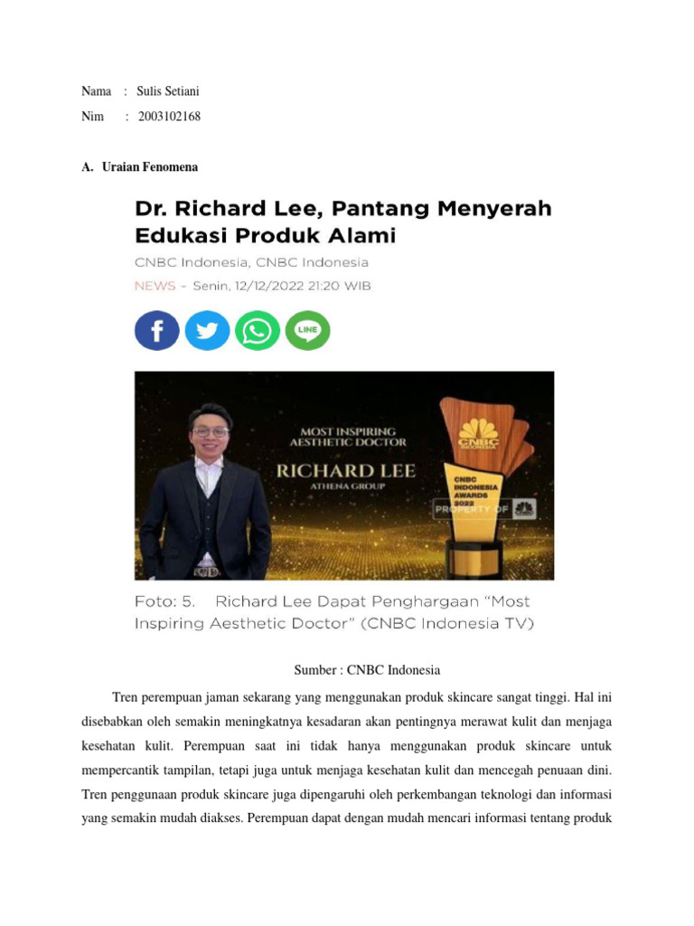 Sulis Setiani 2003102168 Metpen | PDF