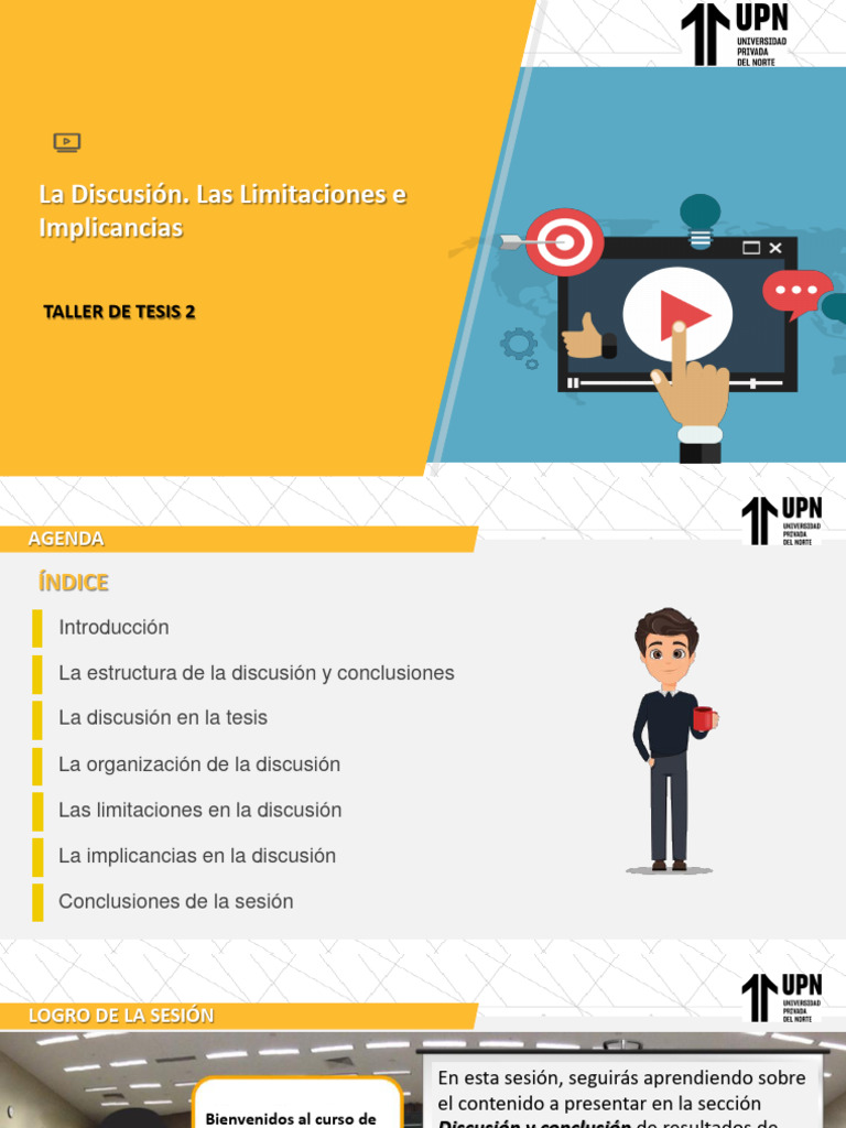 Discusión y Limitaciones en Tesis | PDF | Hipótesis | Burnout ocupacional