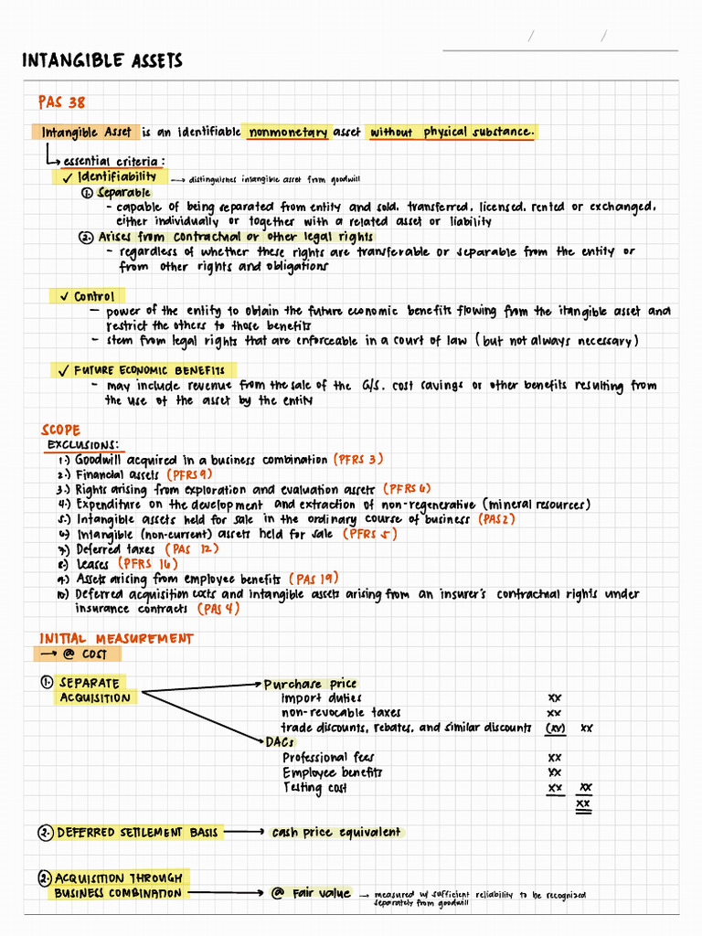 12 Intangible Assets Pdf