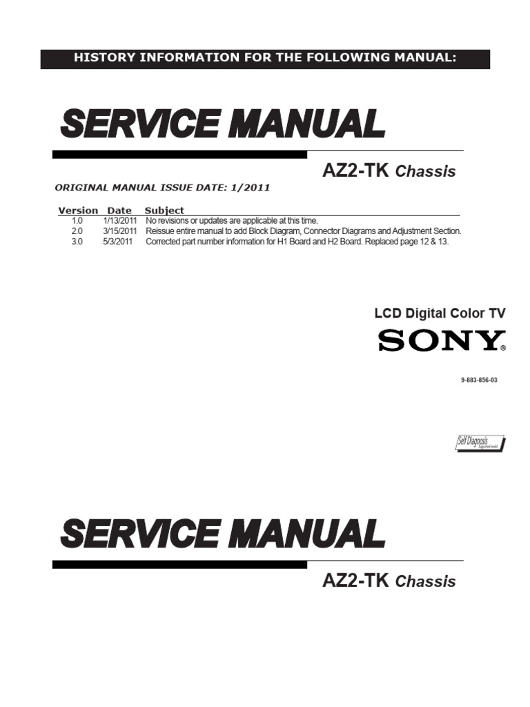 KDL 32BX325 | PDF | Electrical Engineering | Electricity