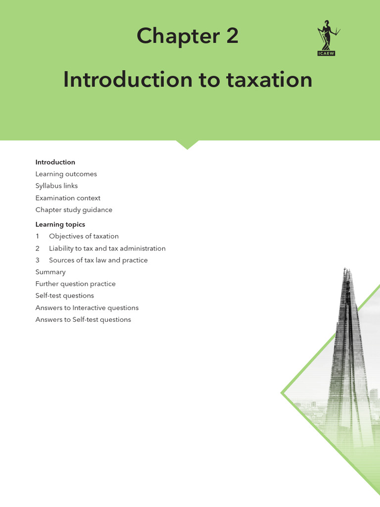 TAX Chap1 | PDF | Taxes | Value Added Tax
