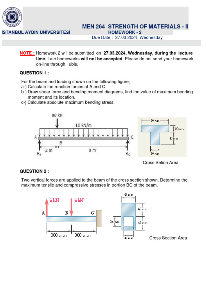 Homework 2-1 | PDF | Science & Mathematics | Technology & Engineering