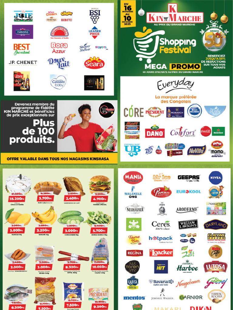 KIN MARCHE ShoppingFestivaloffersKIN | PDF