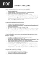 Stave 4 Analysis: Cratchit Family Grief | PDF | Ebenezer Scrooge | A ...