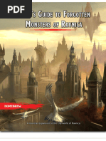 ROX - Monster Database | PDF | Legendary Creatures