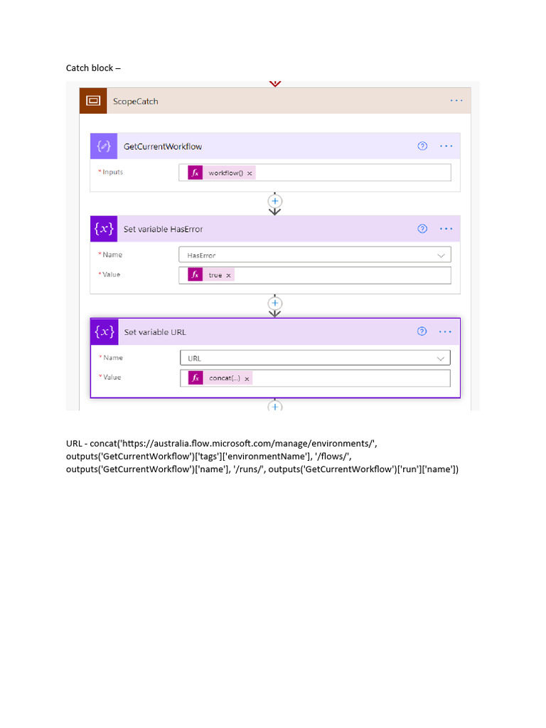 Exception handling flow | PDF