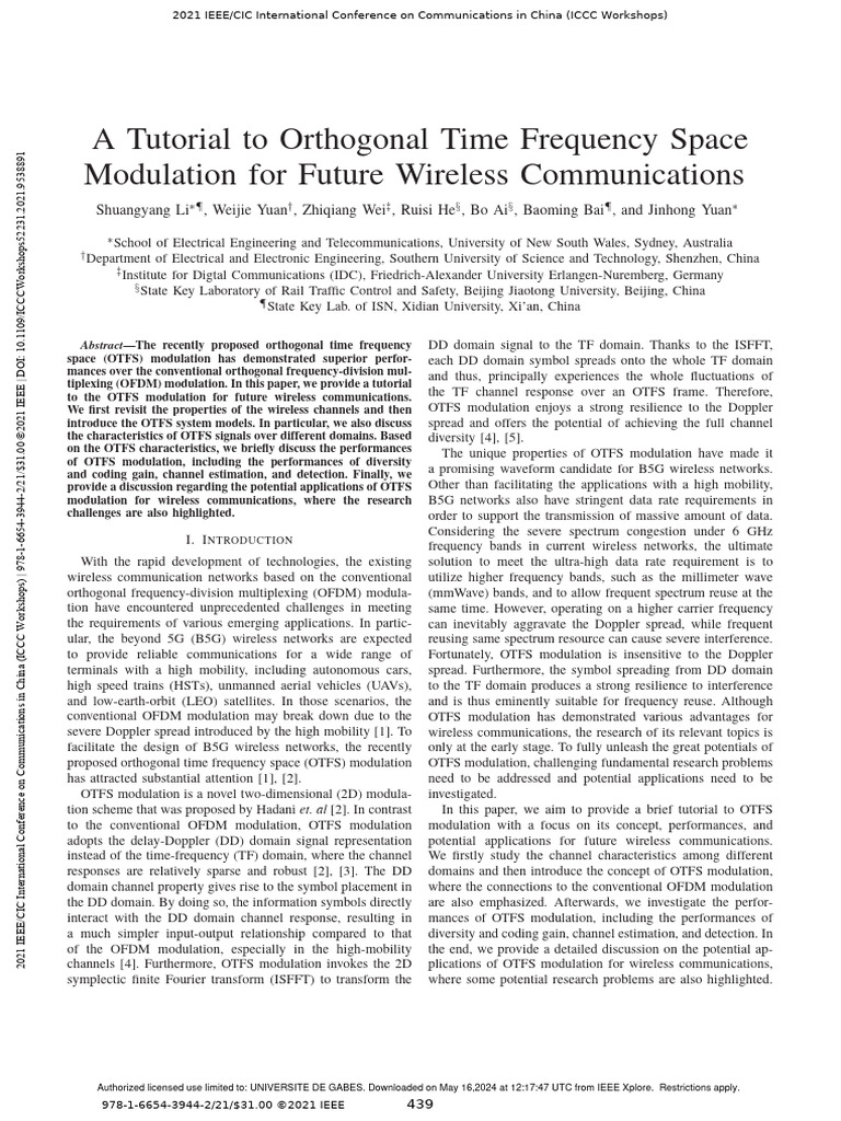 A Tutorial To Orthogonal Time Frequency Space Modulation For Future Wireless Communications