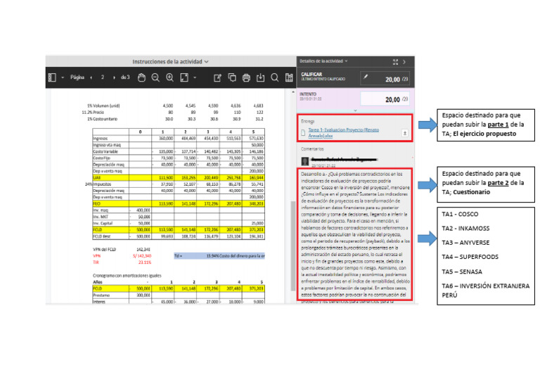 Ejemplo TA | PDF | Ciencia y matemáticas | Tecnología