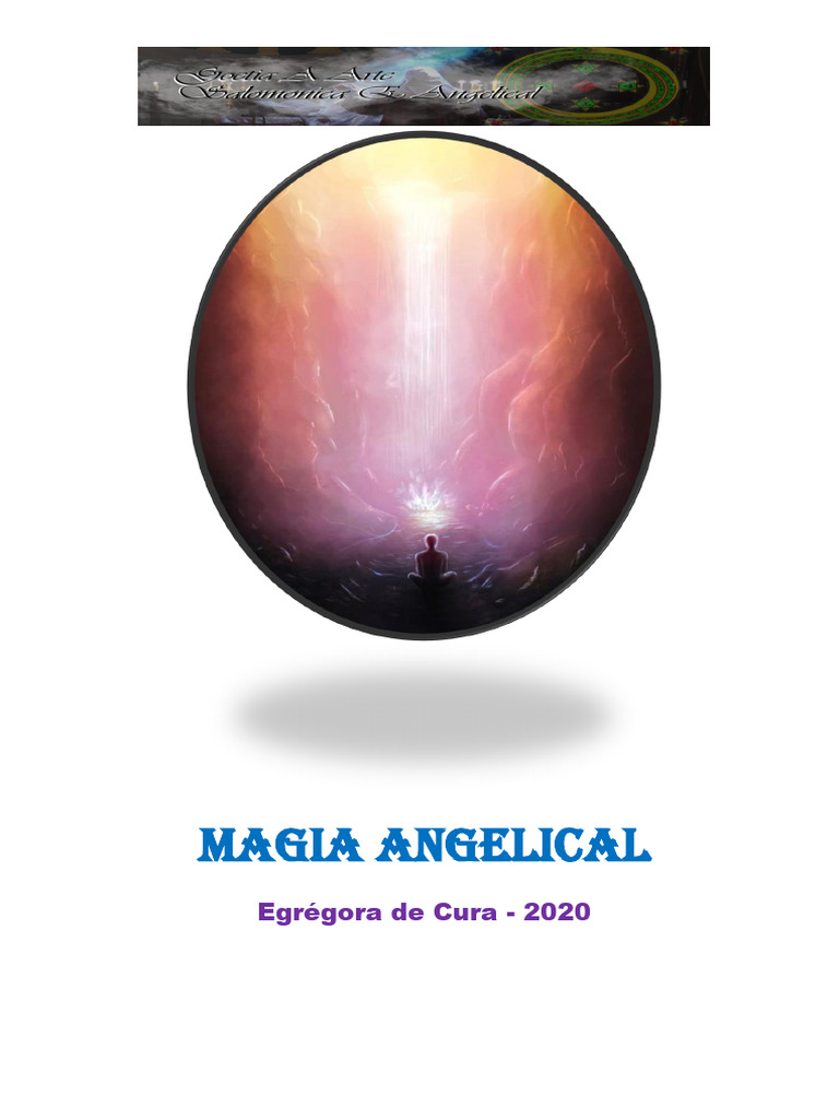 Magia Angelical Egrégora de Cura 2020-3 | PDF | Anjo | Amor