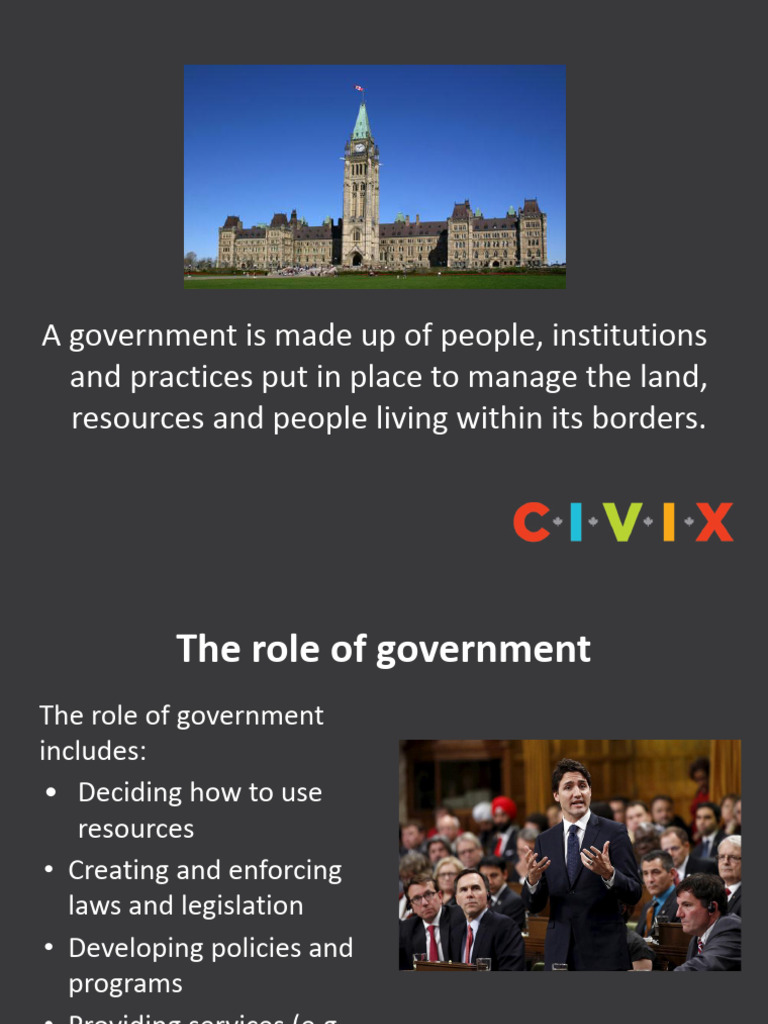 Understanding Canada's Government | PDF | Government | Democracy