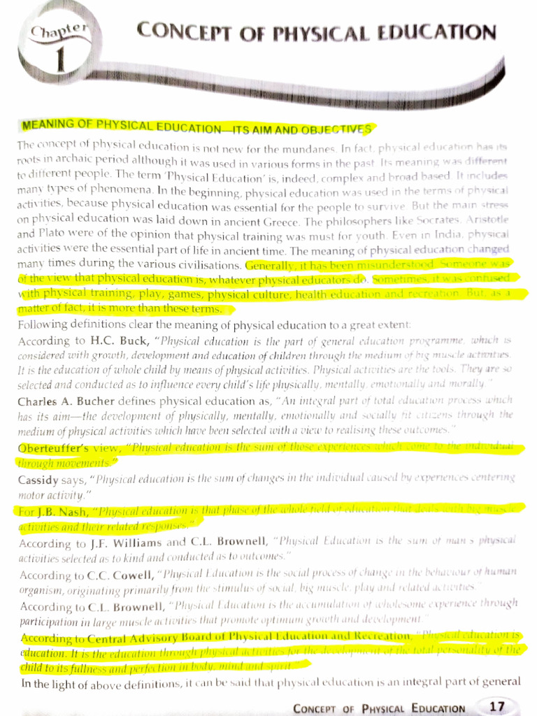 Chapter 01- 11th | PDF | Sports Nutrition | Nutrition