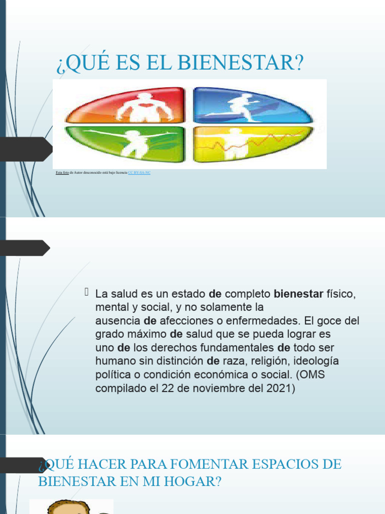 Qué Es El Bienestar | PDF | Relaciones personales, crianza y desarrollo ...