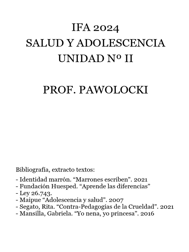 SAdo U 2-1 | PDF | Sistema endocrino | Glándula pituitaria