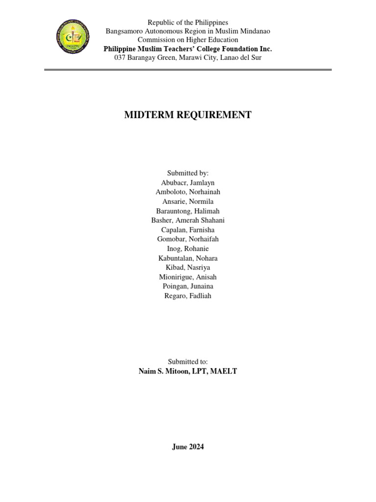 Final Interview | PDF | Curriculum | Learning