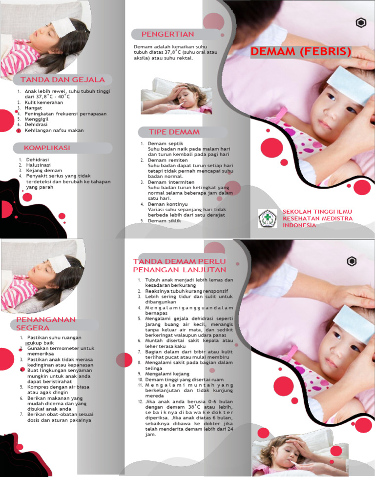 Leaflet Febris KMB | PDF