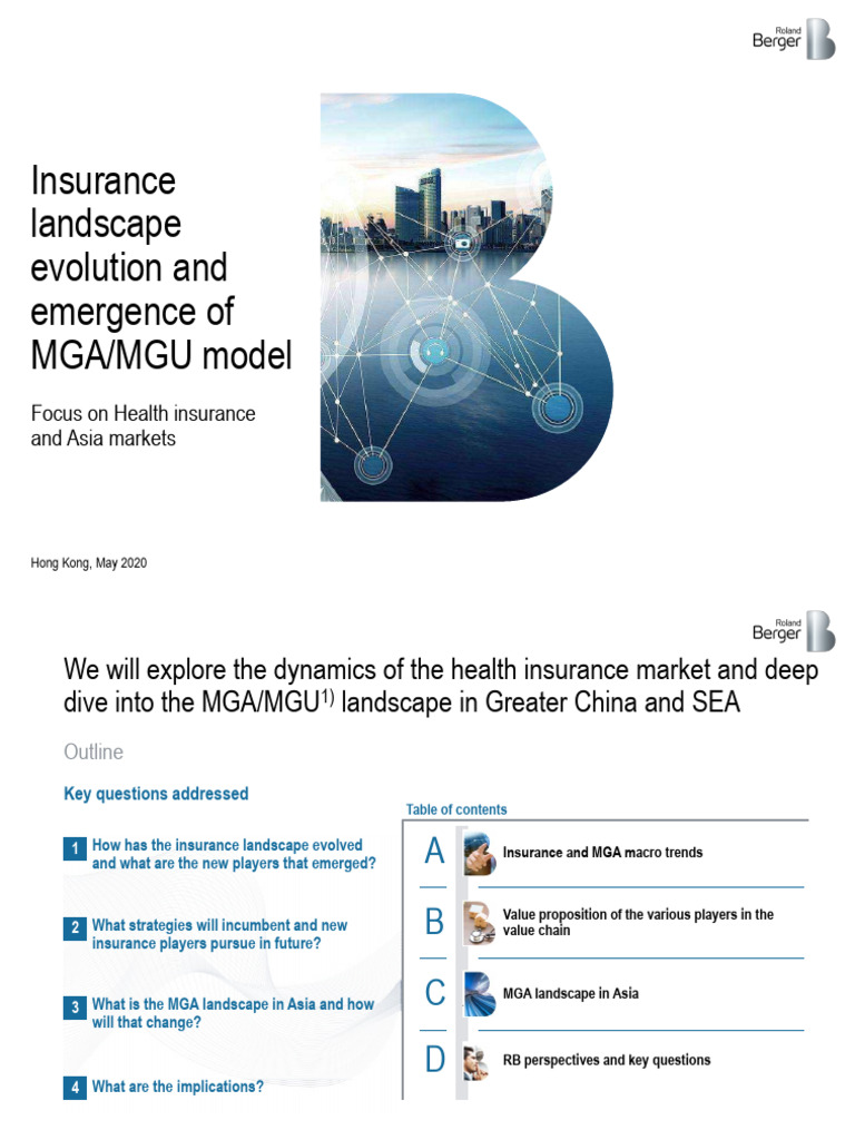 MGA Model Evolution Asia VF | PDF | Insurance | Underwriting