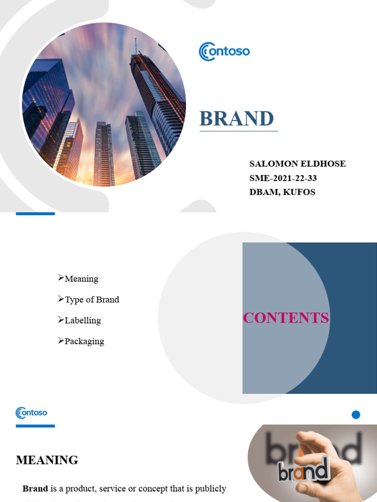 Brand | PDF | Brand | Product (Business)