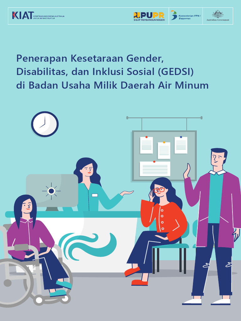 Penerapan GEDSI di BUMD Air Minum | PDF | Ilmu Sosial