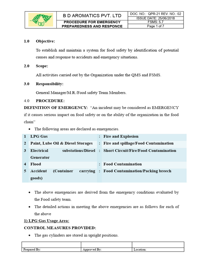 Pro-Emergency Prepare-21 | PDF | Emergency | Emergency Management