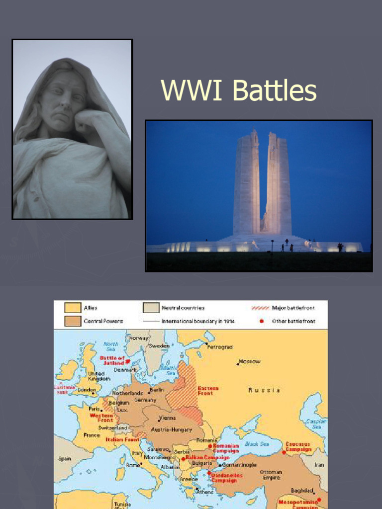 WWI Battles | PDF | German Empire | Military Of Germany