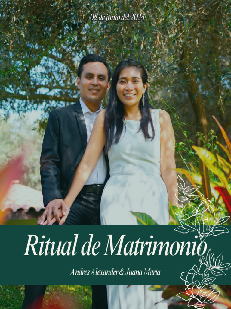 Ritual de Matrimonio Final JA | PDF | eucaristía | Bendición