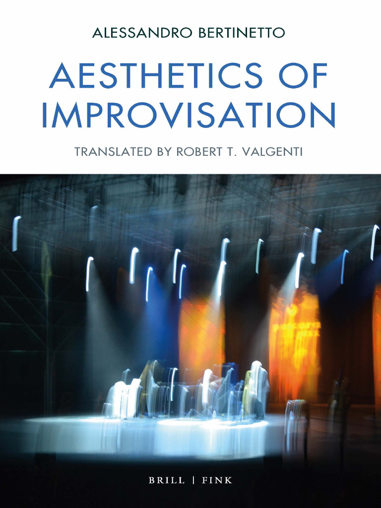BERTINETTO Alessandro - Aesthetics of Improvisation (Contemporary ...