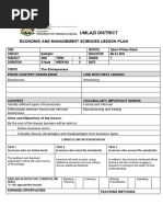 EMS Lesson Plans Grade 7 Term 3 | PDF | Advertising | Consumer Behaviour