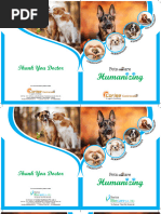 Metacam Dosage Chart for Dogs | PDF | Medical Treatments | Pharmacology