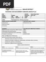 Grade 9 EMS Business Plan Project Guide | PDF | Business Plan | Expense