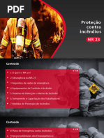 NR 23: Medidas de Prevenção Contra Incêndios | PDF