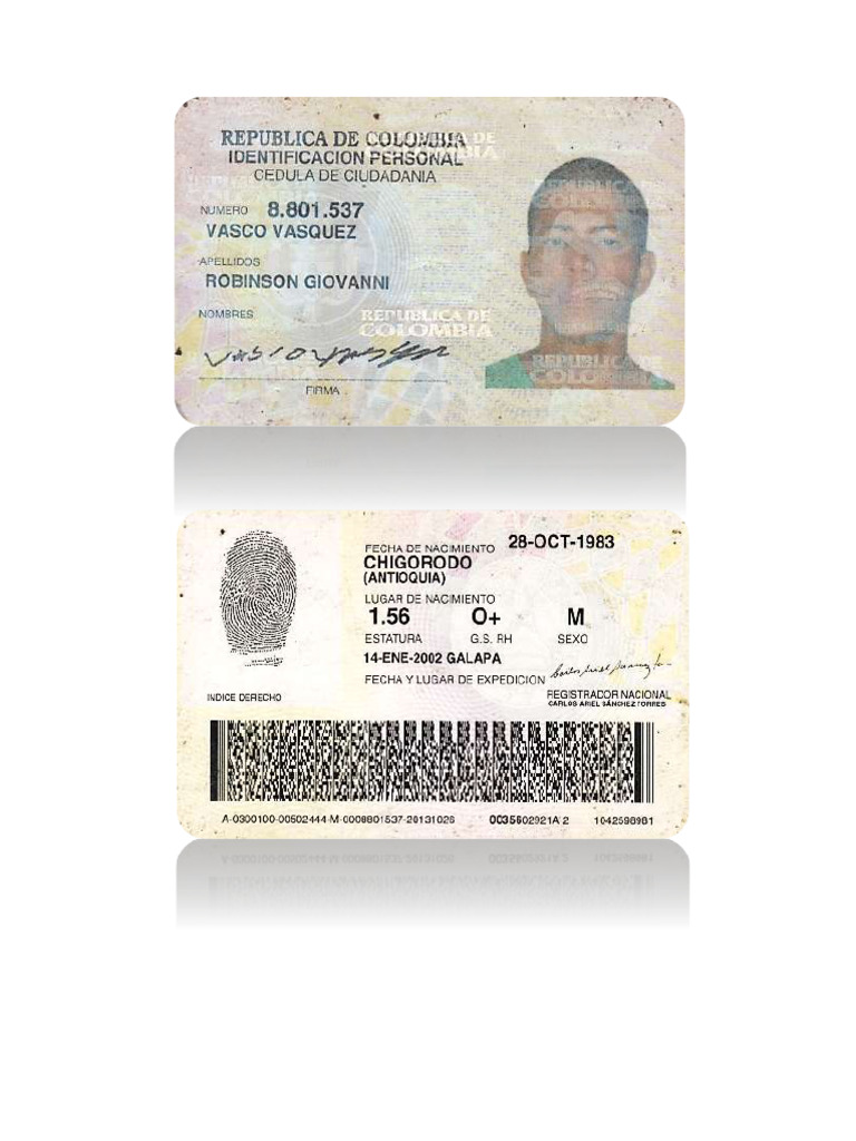 Cedula Robinson | PDF