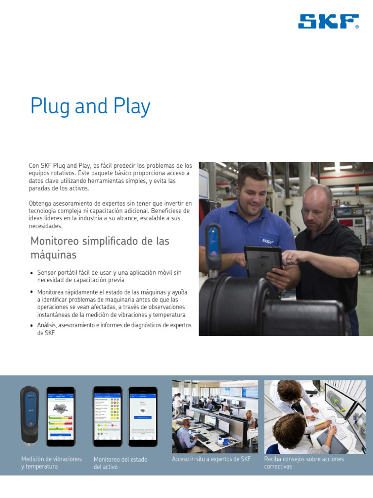 Plug_and_Play SKF | PDF