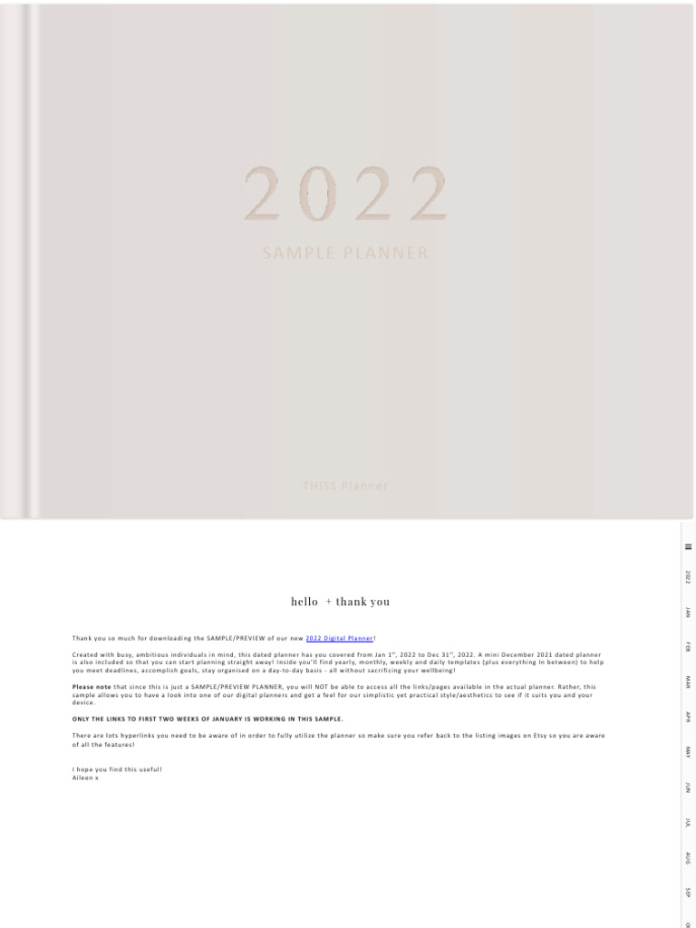 Sample Minimal Hori Mon | PDF