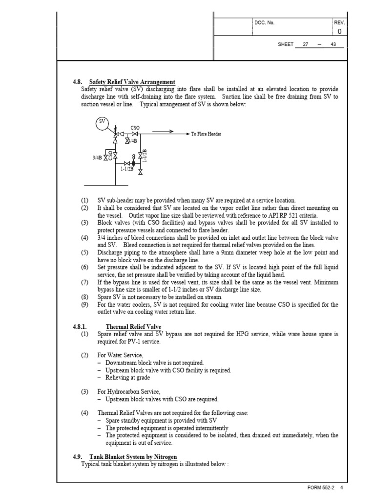 Preparation Procedure PFDF-4 | PDF | Pump | Heat Exchanger Preparation Procedure PFDF-4 | PDF | Pump | Heat Exchanger