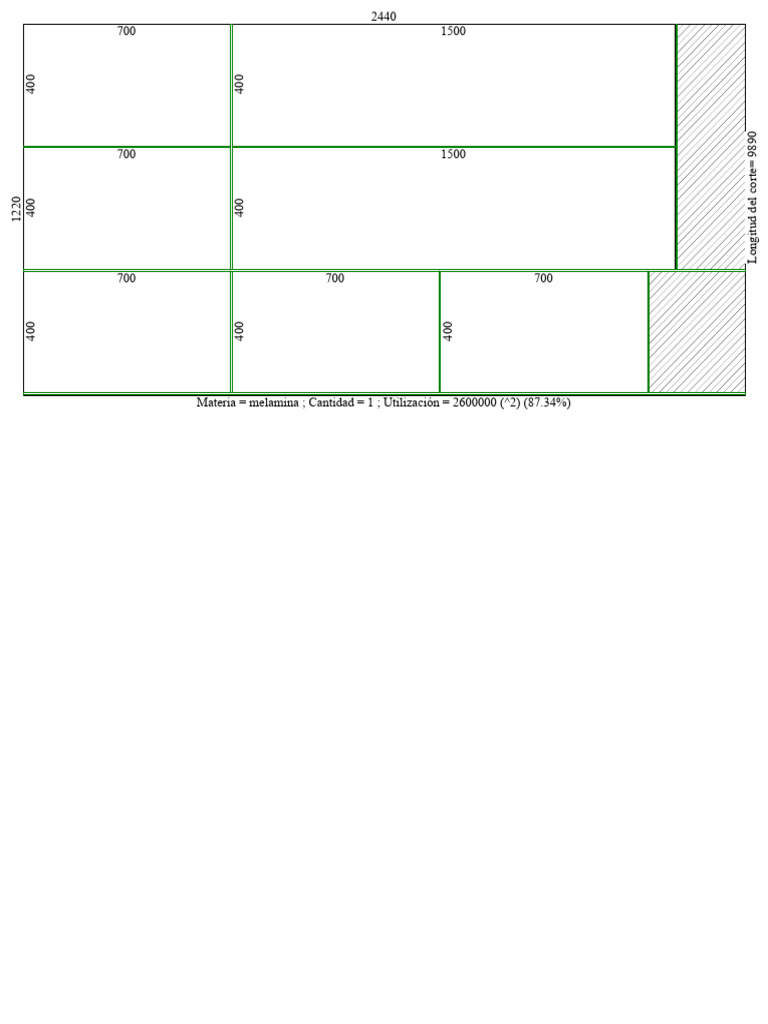 Cutting Optimization Pro - Results | PDF