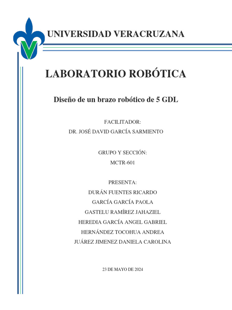 Reporte Robot | PDF | Programación de computadoras