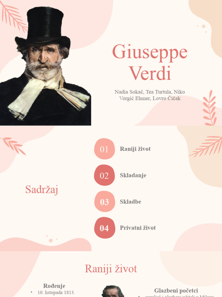 Giuseppe Verdi | PDF