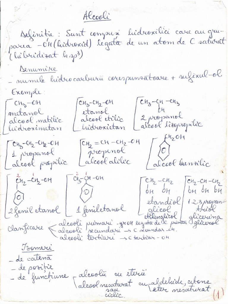 Alcooli | PDF