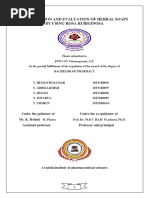 8th Sem Project Final | PDF | Insulin | Diabetes