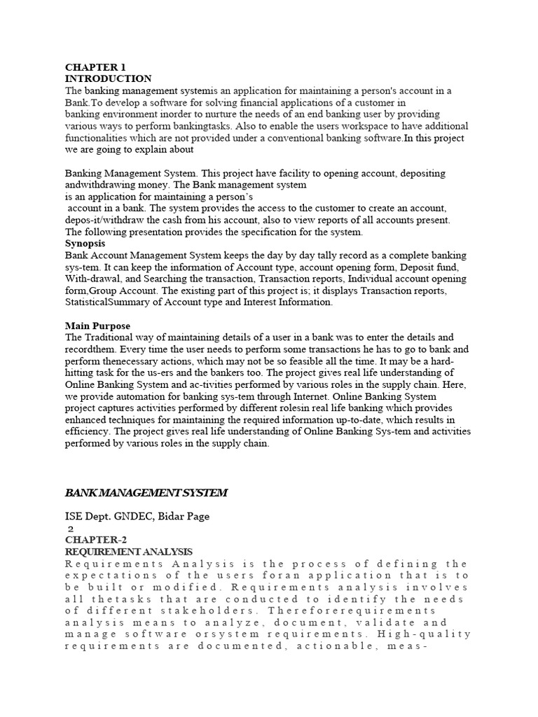 Random Project | Download Free PDF | System | Input/Output