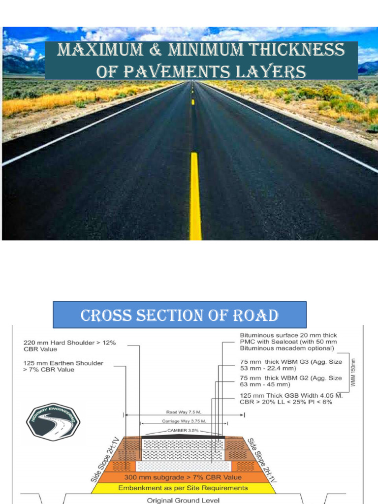 Pavement Layers | PDF