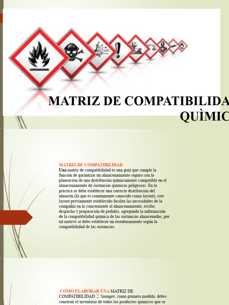 Guía para Crear una Matriz de Compatibilidad | PDF | Color | Matriz ...