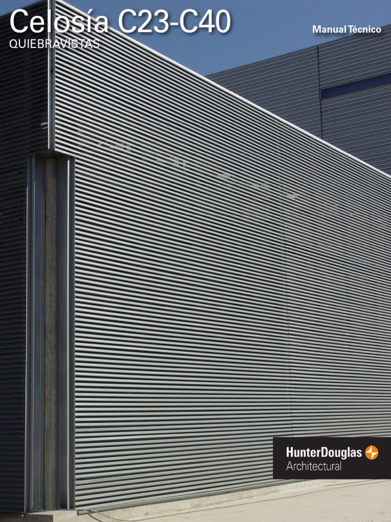 Celosia C40 - Hunter Douglas | PDF