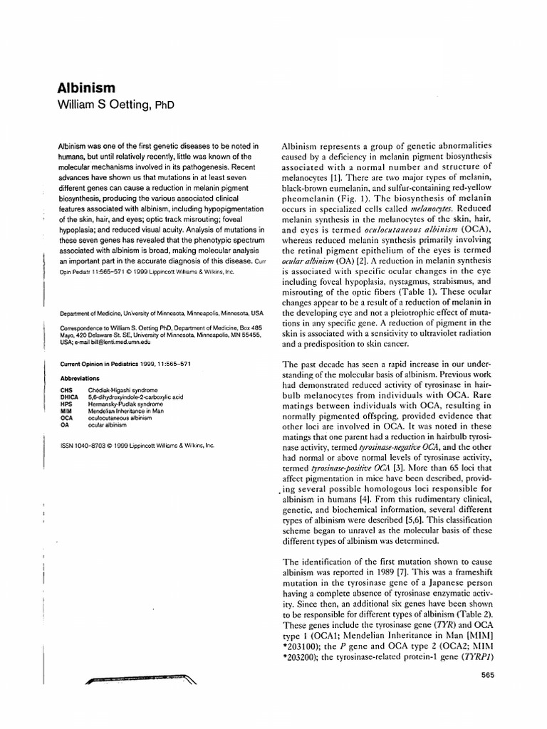 Oetting 1999 | PDF