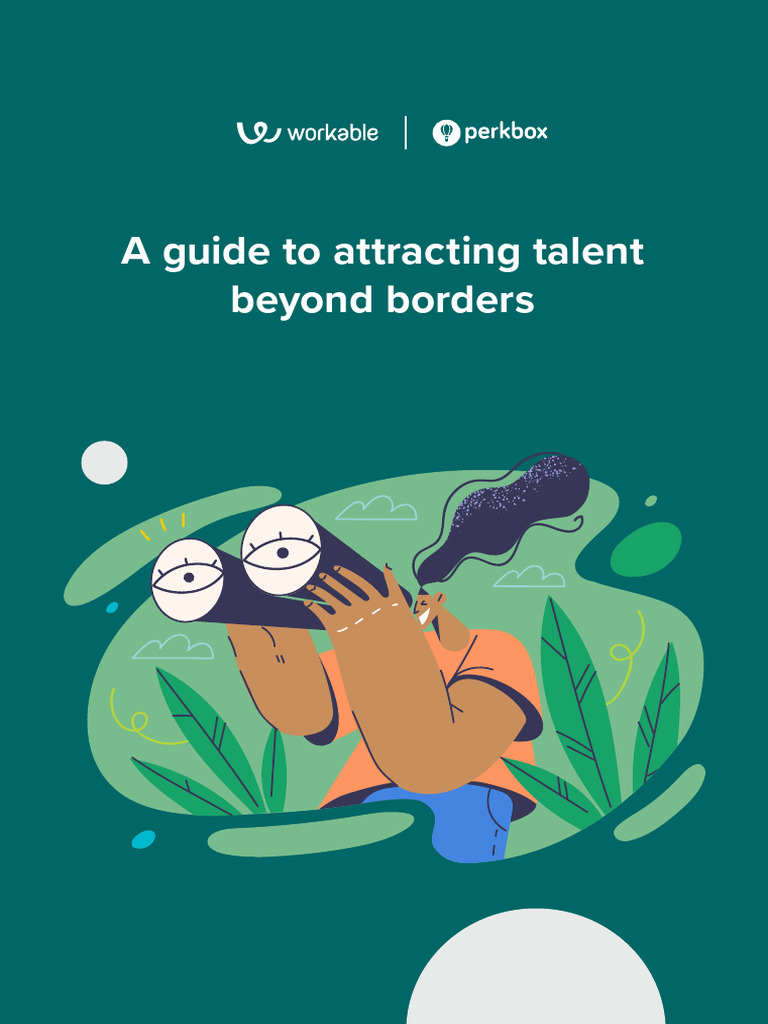 Borderless Talent Attraction Guide - Workable X Perkbox | PDF | Cost Of ...
