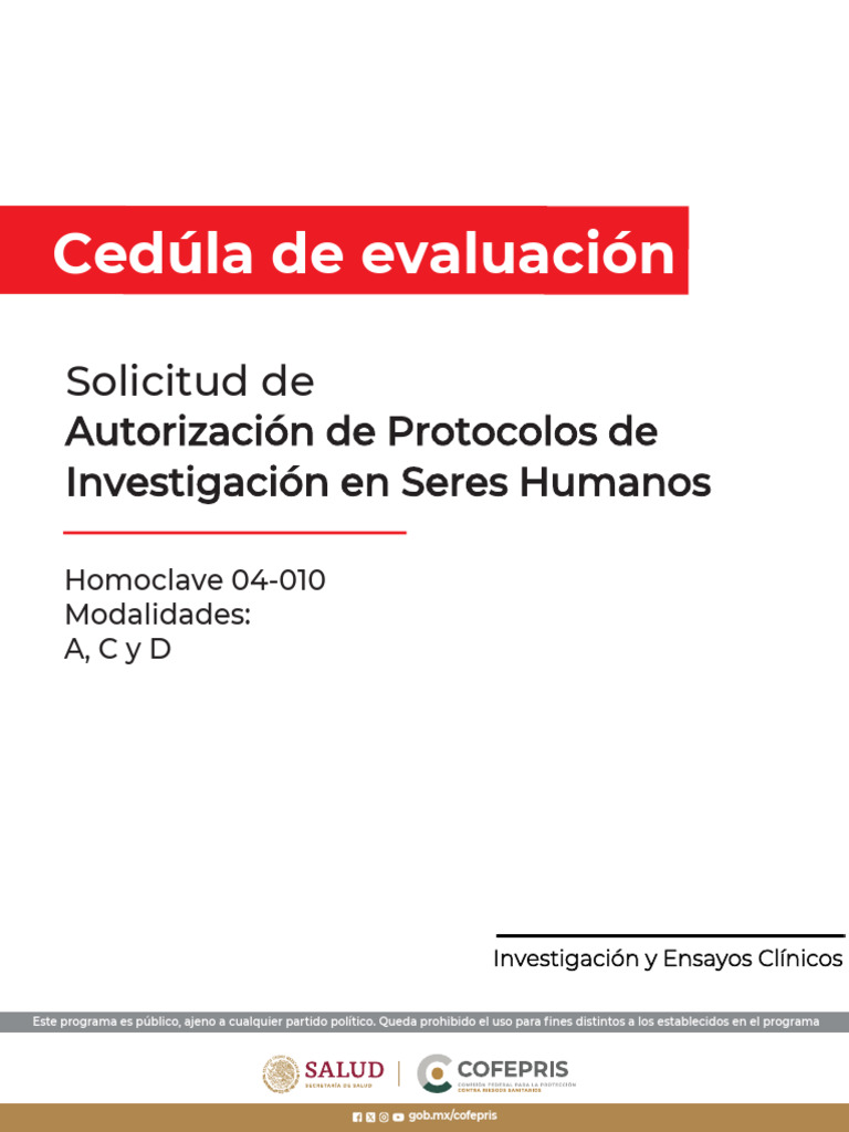 C Dula Ensayos CL Nicos 1716392675 | PDF | Ensayo clínico | Medicamentos con receta